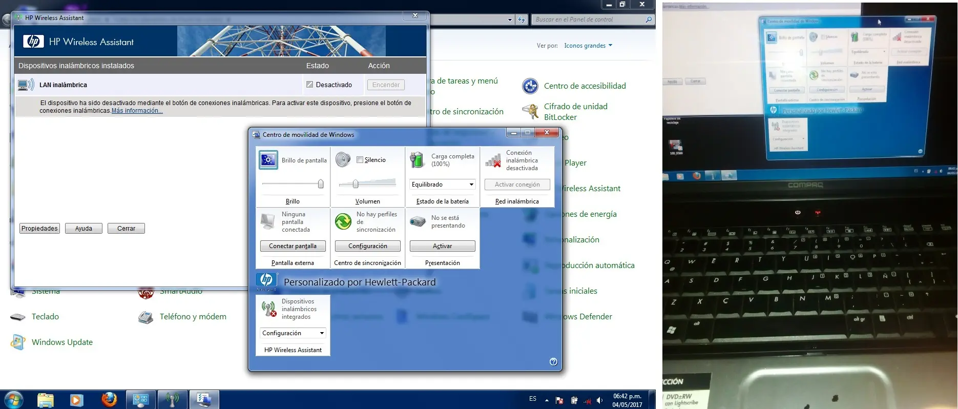 Compaq Presario: Wi-fi No Funciona? ¡Soluciona El Problema! - Coop La Lonja