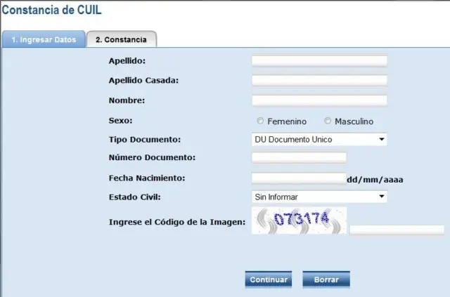 Obtener Cuil Anses Online Y Rápida - Coop La Lonja
