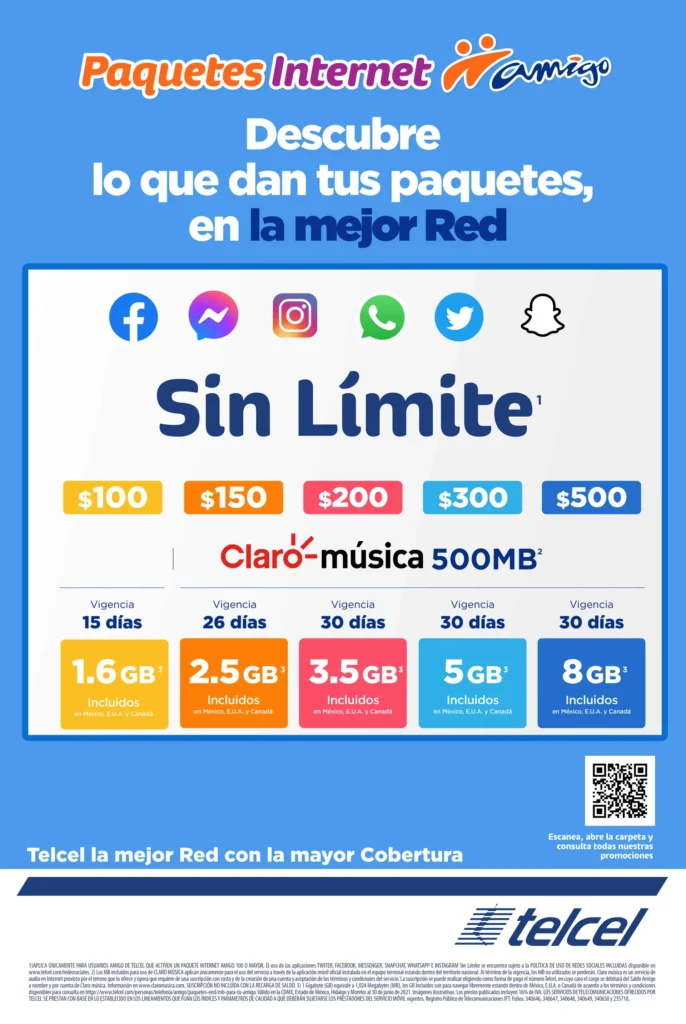 Internet Telcel: Información Para Elegir El Plan Ideal - Coop La Lonja