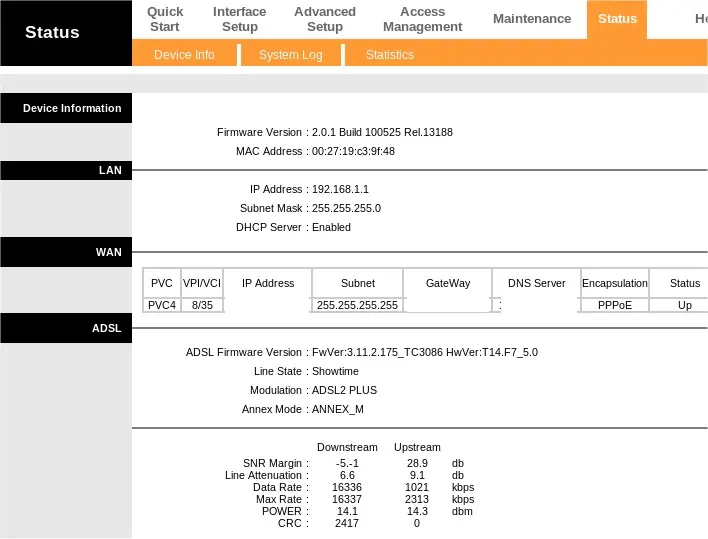 Configurar Adsl Cantv: Información Para Tu Hogar - Coop La Lonja