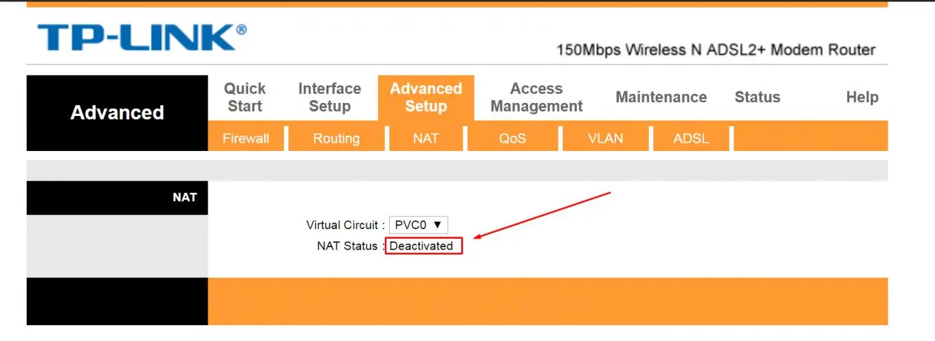 Configuración Nat En Enrutadores Tp-link - Coop La Lonja