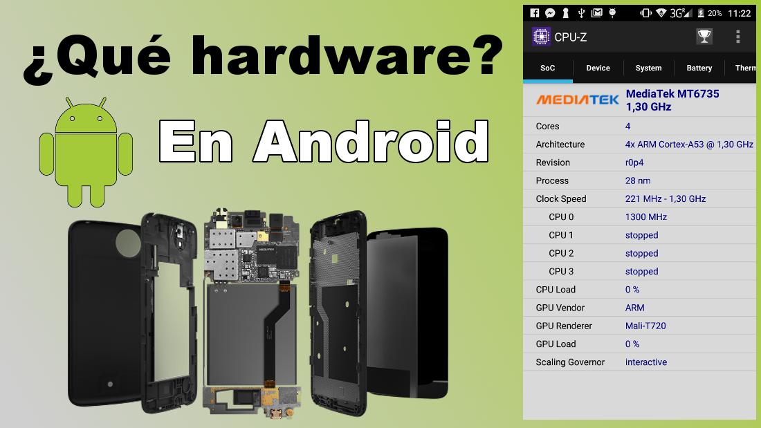 Hardware De Celulares: Información De Componentes - Coop La Lonja