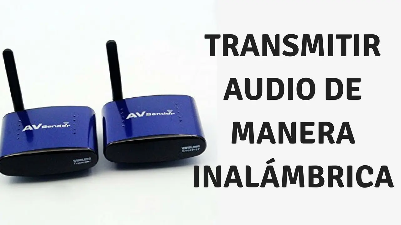 Transmisión De Audio Por Wi-fi: Información - Coop La Lonja