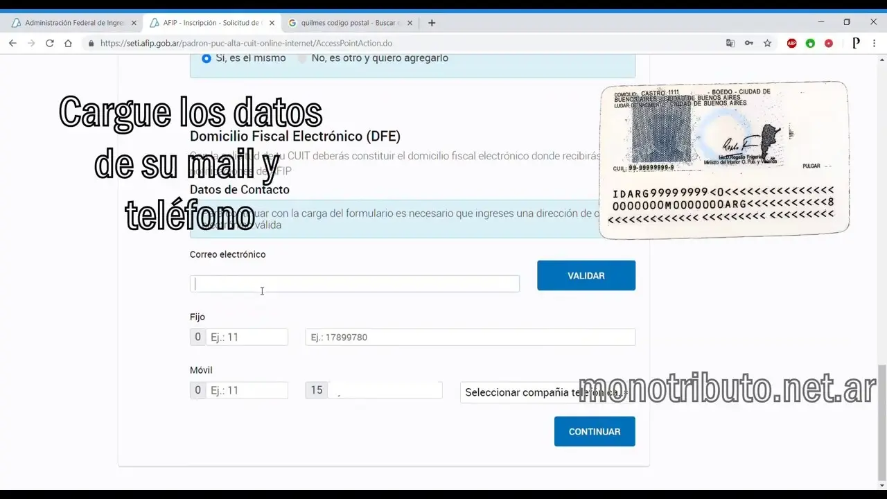 Obtener Cuit En Afip: Tutorial Paso A Paso Para Empezar - Coop La Lonja